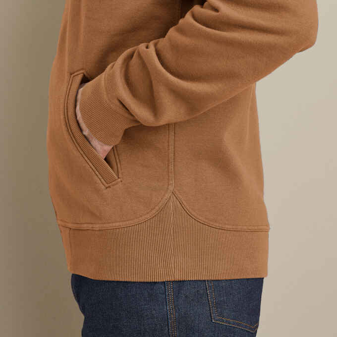 Men's Souped-Up Sweats Full Zip Hoodie with Storm Cotton | Duluth ...