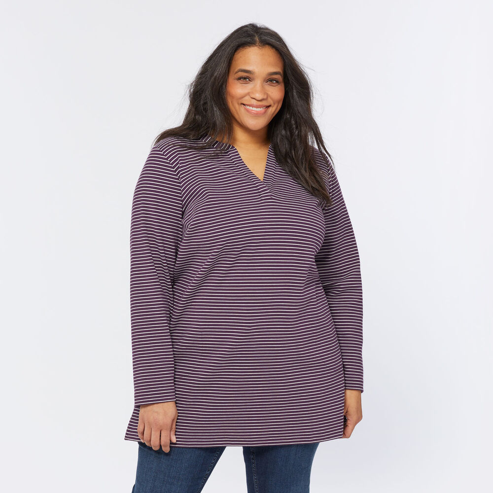 Women's Plus Ponte Pro Tunic | Duluth Trading Company