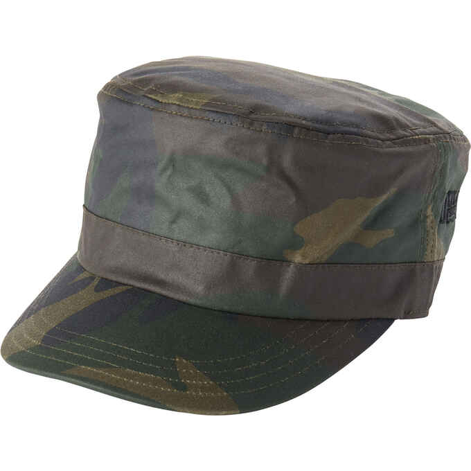 Men's Military Waxed Cap | Duluth Trading Company
