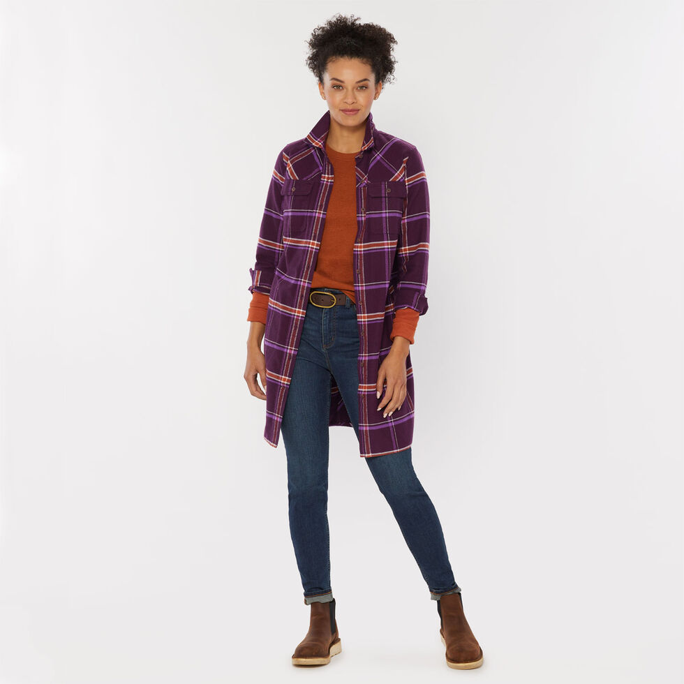 Women's Folklore Flannel Duster | Duluth Trading Company