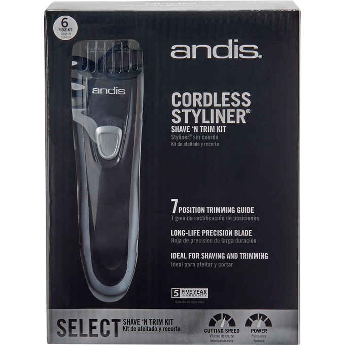 Men’s Andis Cordless Styliner Shave 'N Trim Set | Duluth Trading Company