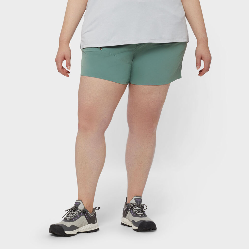 Women's Plus AKHG Roadless 5" Shorts | Duluth Trading Company