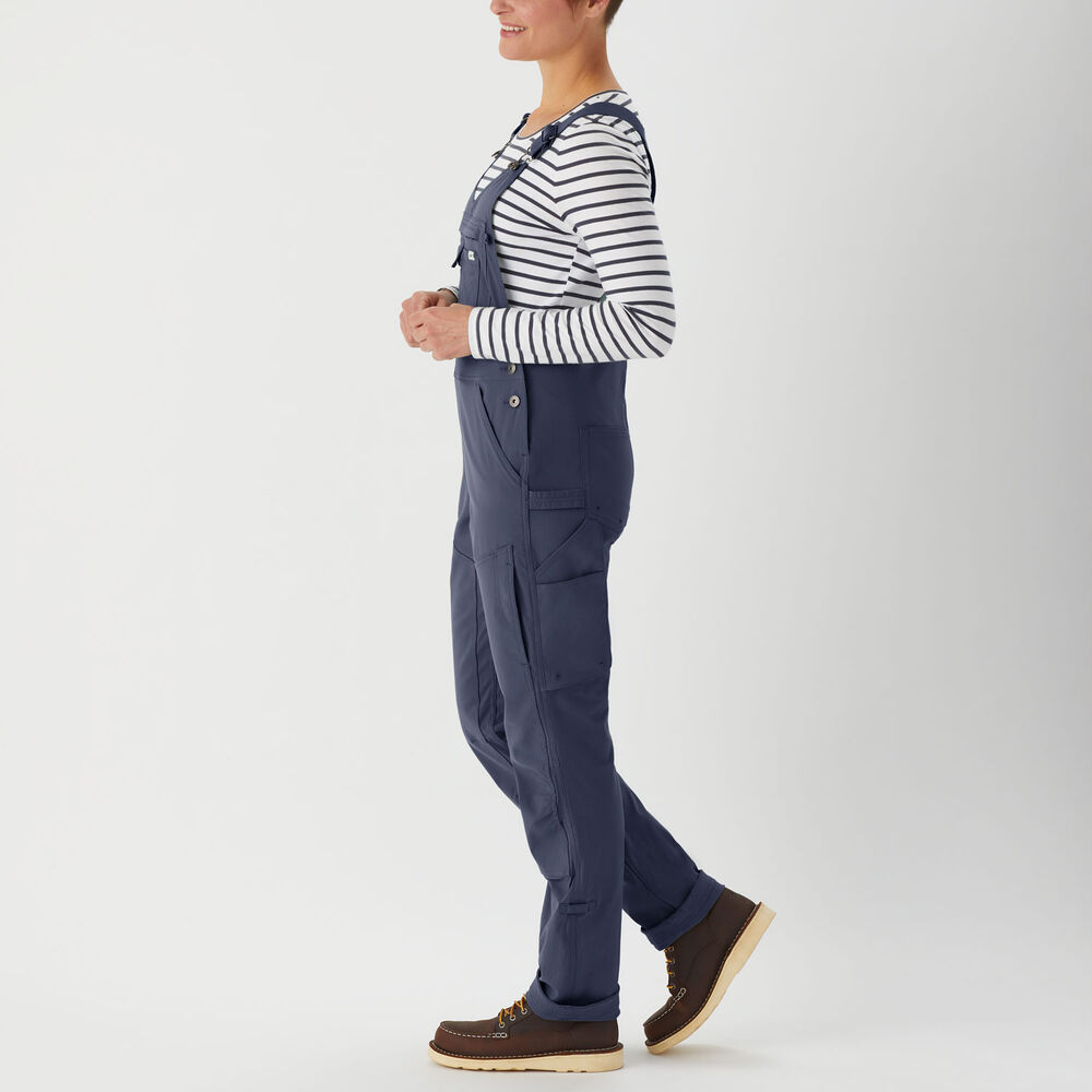 Women's Heirloom Gardening Bib Slim Leg Overalls | Duluth Trading Company