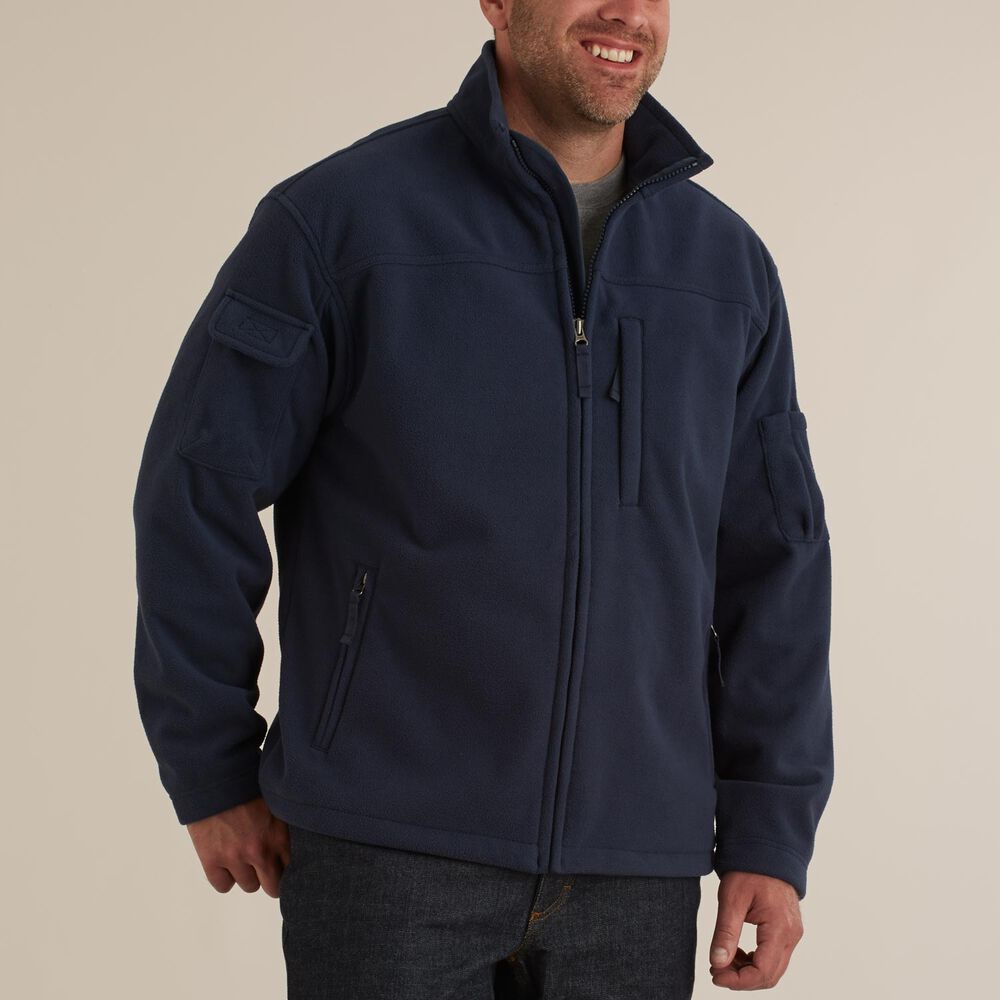 Men's Shoreman Fleece Windproof Jacket | Duluth Trading Company