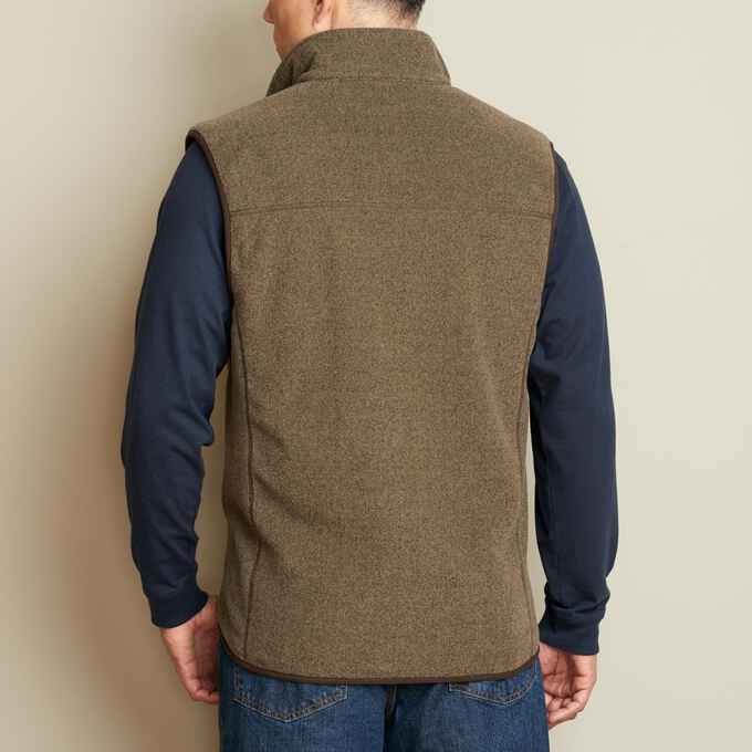 Men's Two Harbors Polartec Fleece Vest | Duluth Trading Company