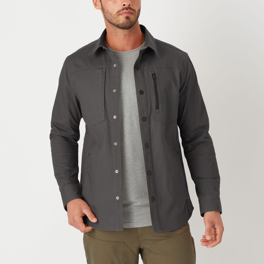 Men's Alaskan Hardgear Stone Run Overshirt | Duluth Trading Company