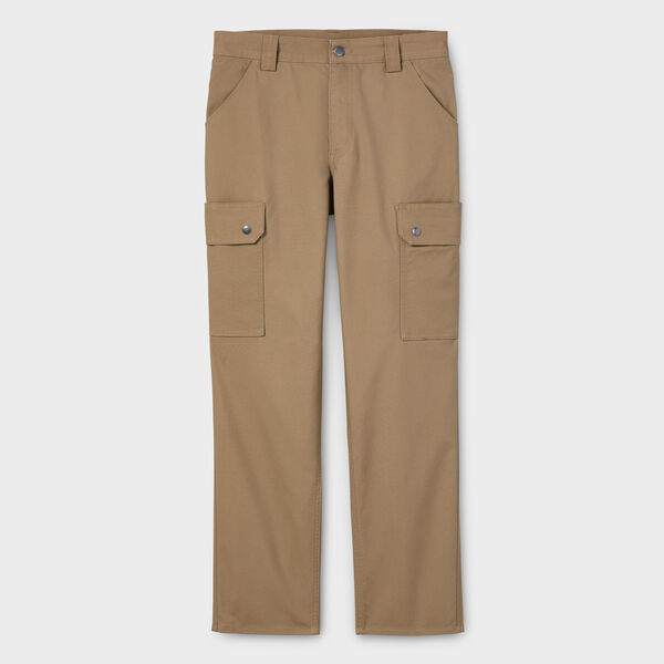 Men’s 40 Grit Flex Canvas Relaxed Fit Cargo Pants | Duluth Trading Company