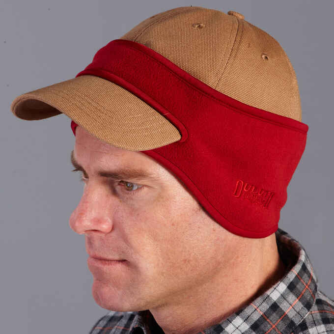 Fleece Ear Warmers - Men's Ball Cap Earband | Duluth Trading Company