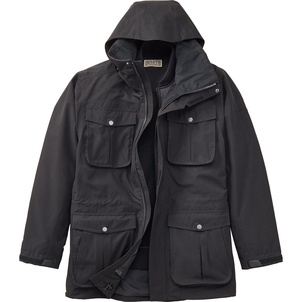 Men's Canadian Military 3-in-1 Parka | Duluth Trading Company