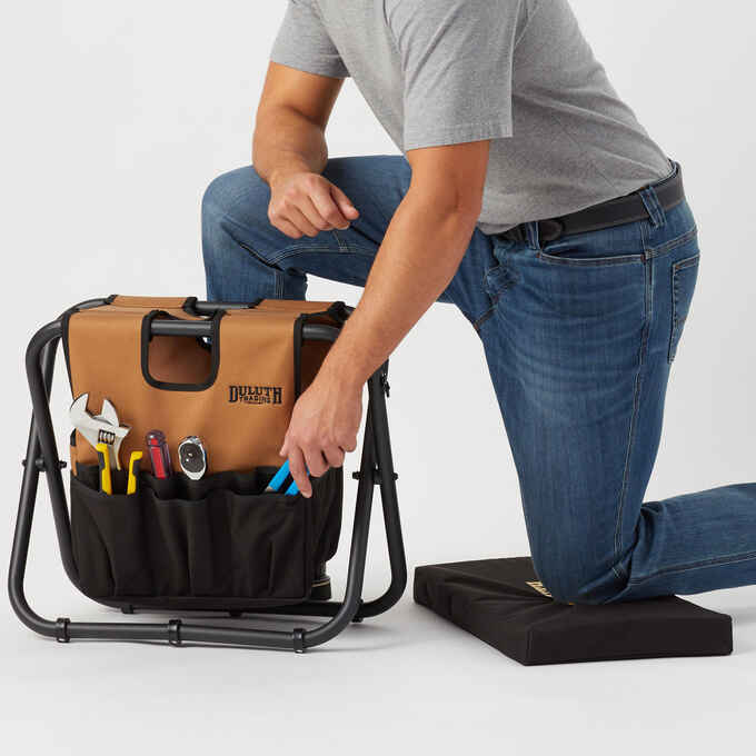 Fire Hose Gear Stool | Duluth Trading Company