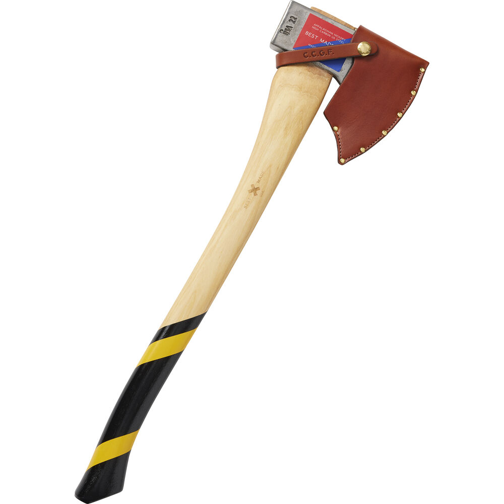 The Best Made Hand-Painted Hudson Bay Axe | Duluth Trading Company