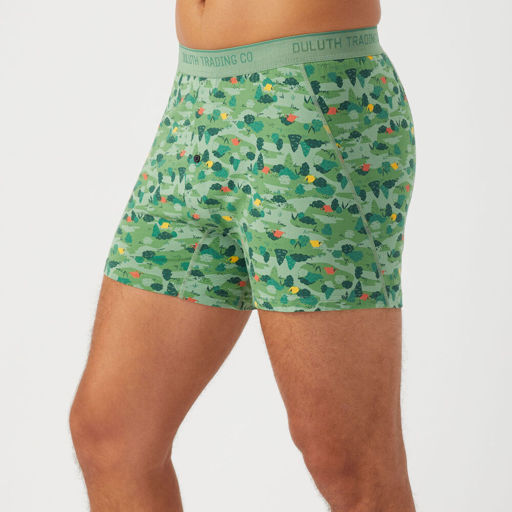 Men’s Dang Soft Pattern Boxers | Duluth Trading Company