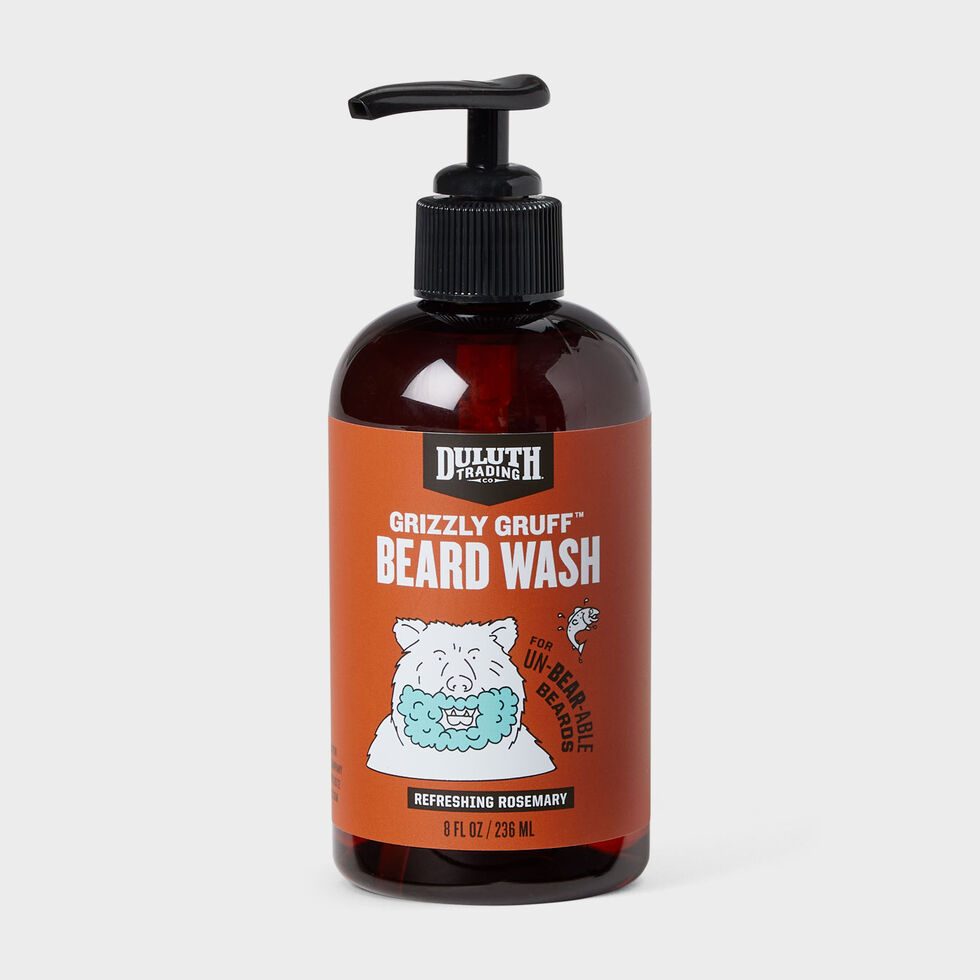 Duluth Trading Grizzly Gruff Beard Wash | Duluth Trading Company