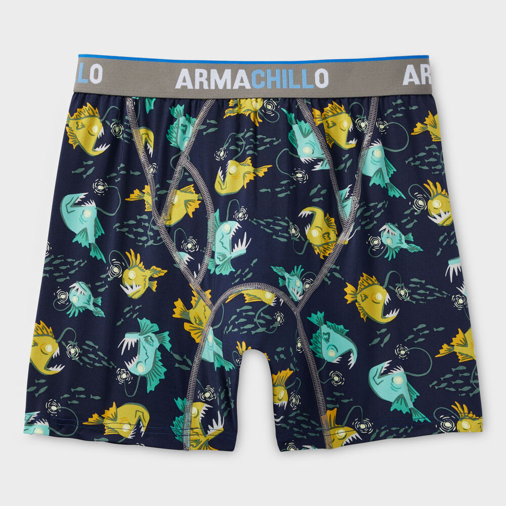 Men's Armachillo Cooling Pattern Boxer Briefs | Duluth Trading Company