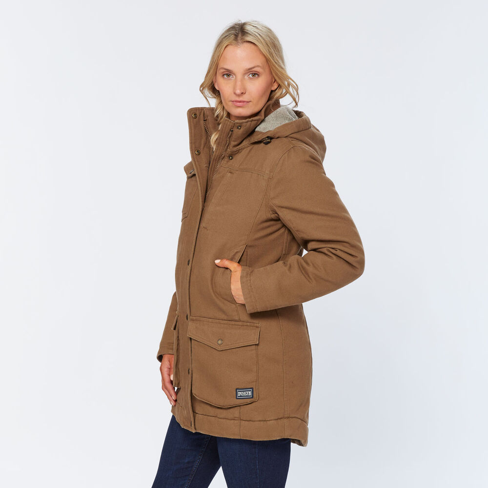 Women's Superior Fire Hose Insulated Parka | Duluth Trading Company