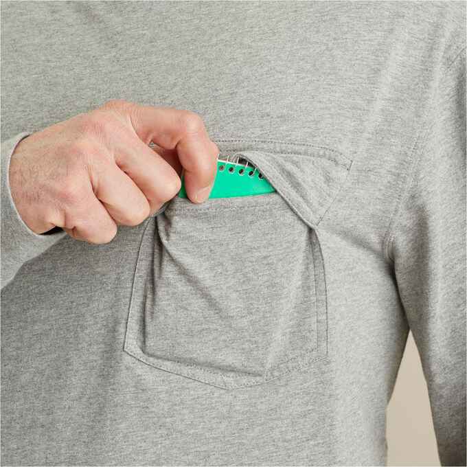 Men's Spillfighter Long Sleeve Shirt with Pocket | Duluth Trading Company