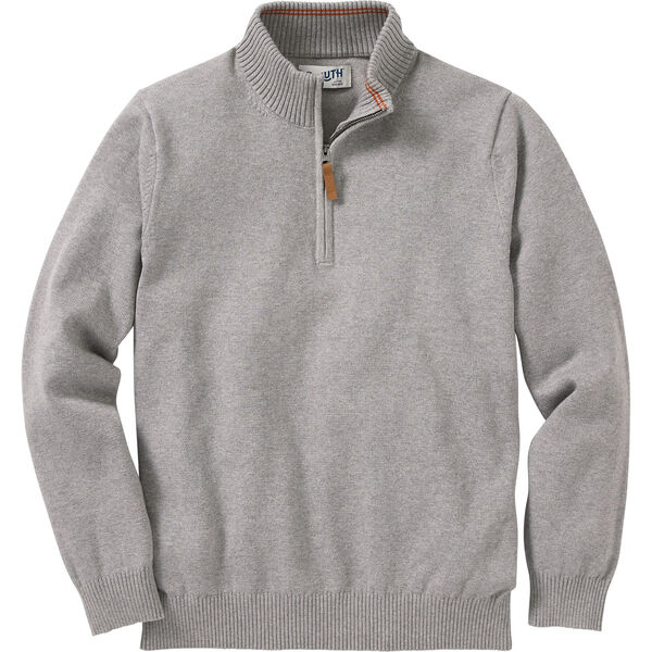 Men's Strongarm 1/4 Zip Mock Sweater | Duluth Trading Company