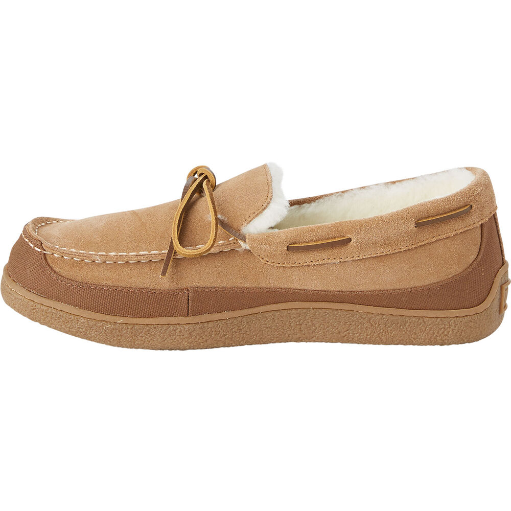 Men's Ultimate Sheepskin and Fire Hose Slippers | Duluth Trading Company
