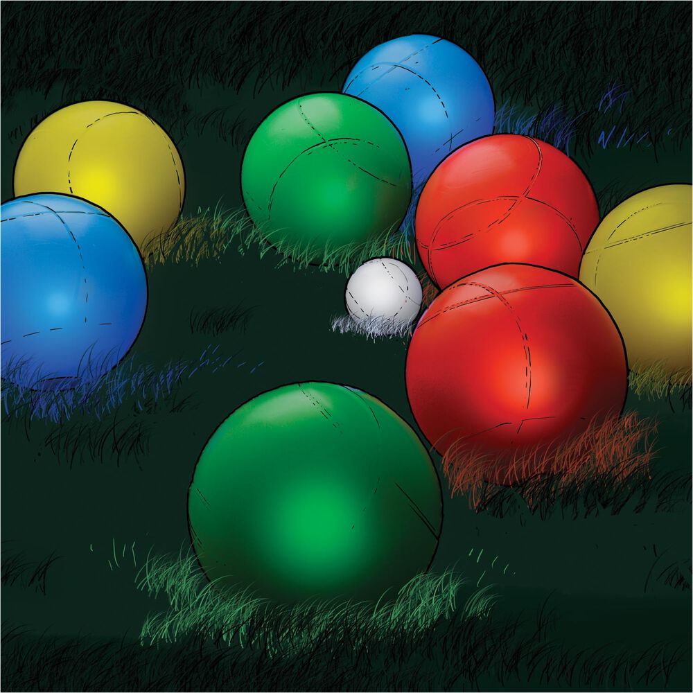 Lighted Bocce Ball | Duluth Trading Company