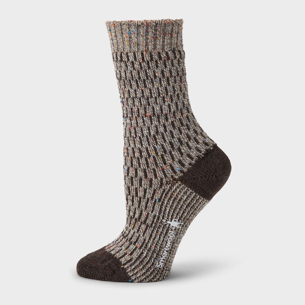 Women's Smartwool Waffle Press Crew Socks | Duluth Trading Company