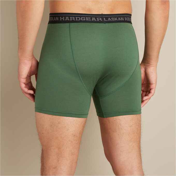 Men's Alaskan Hardgear Black Ram Merino Boxer Briefs | Duluth Trading ...