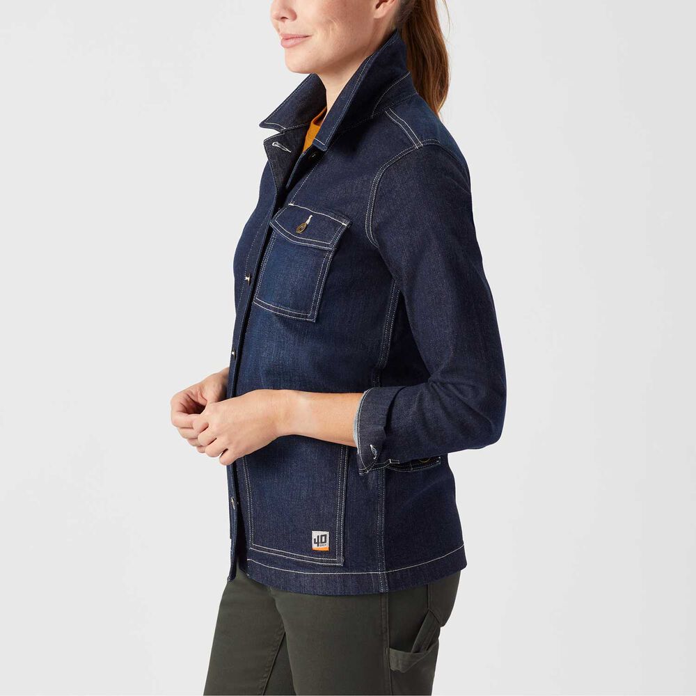 Women's 40 Grit Denim Work Jacket | Duluth Trading Company