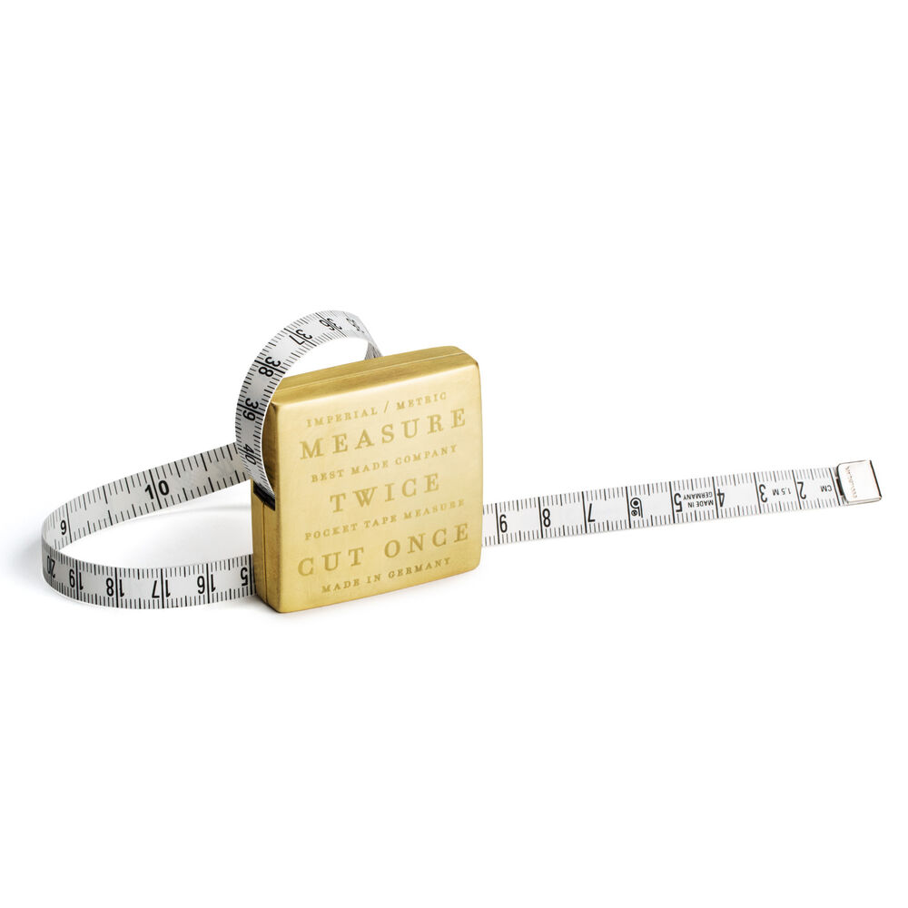 Best Made Brass Pocket Tape | Duluth Trading Company