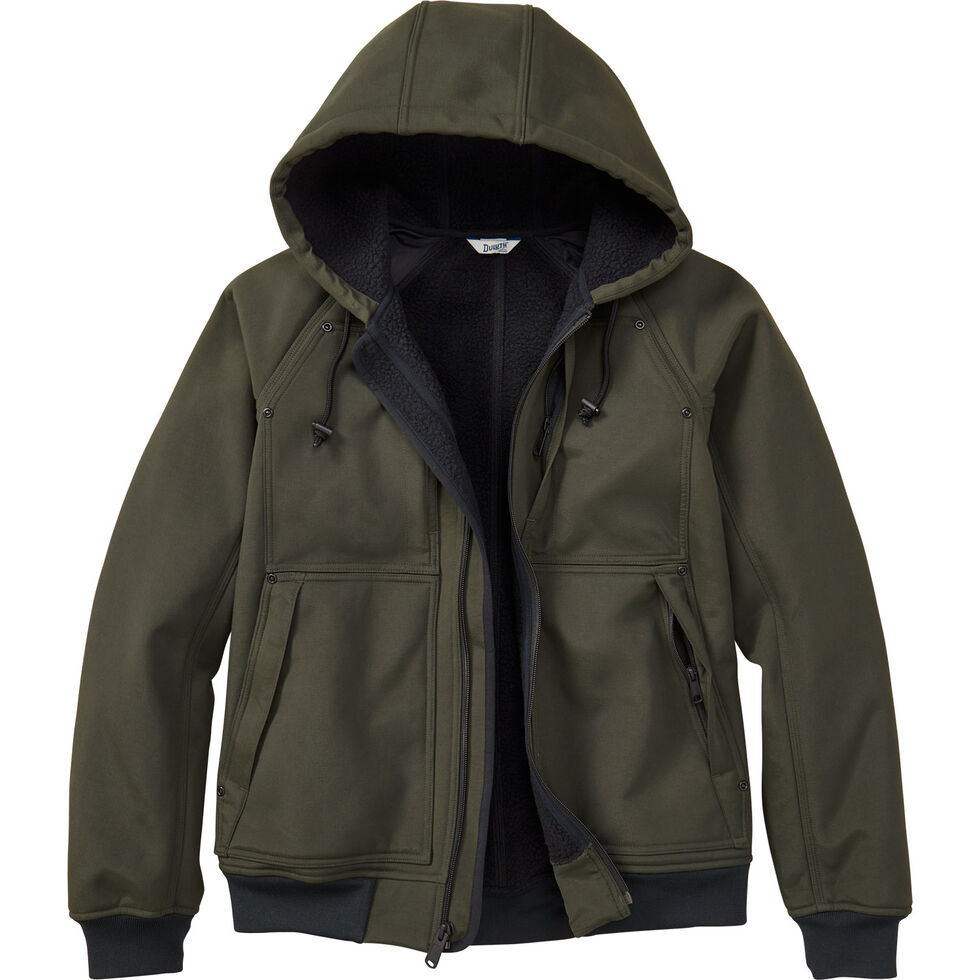 Men’s Prudhoe Bay Hooded Action Jac | Duluth Trading Company