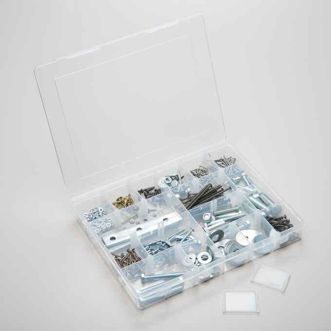 20-Compartment Storage Box | Duluth Trading Company