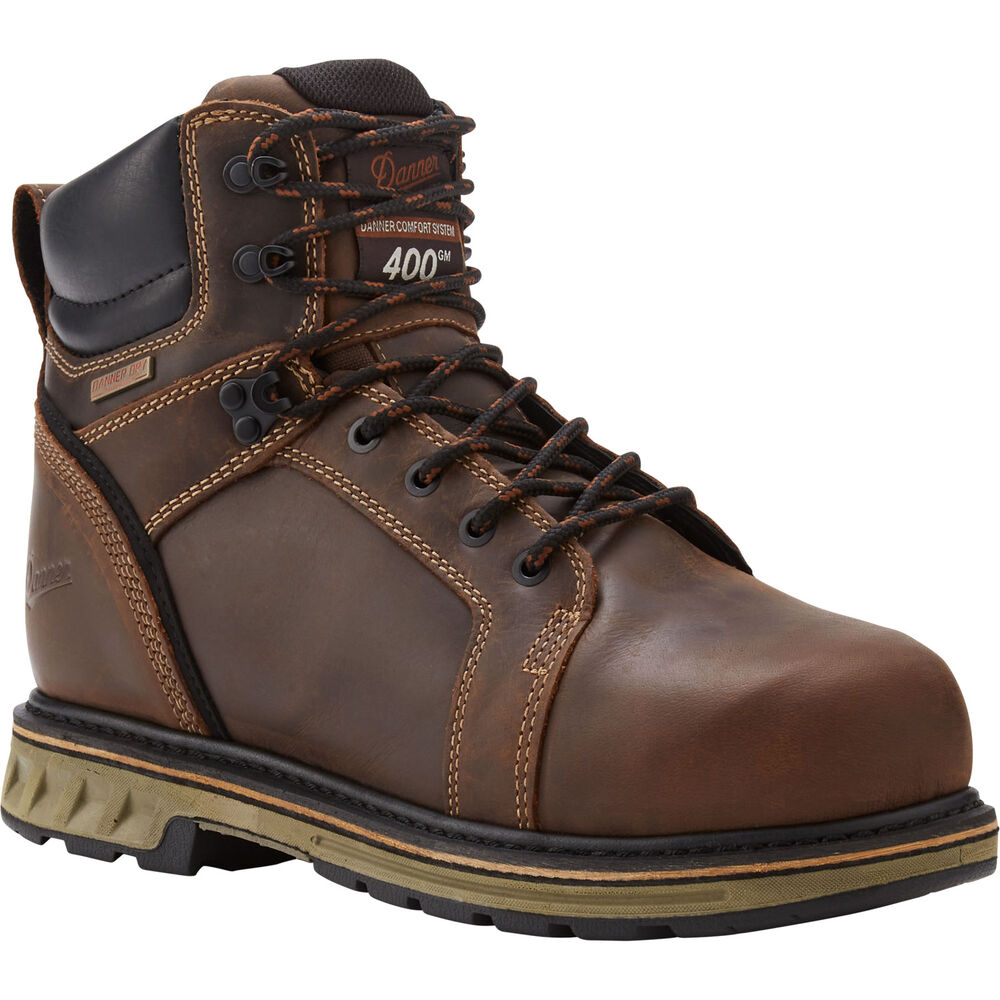 Danner Insulated Steel Yard Boots | Duluth Trading Company