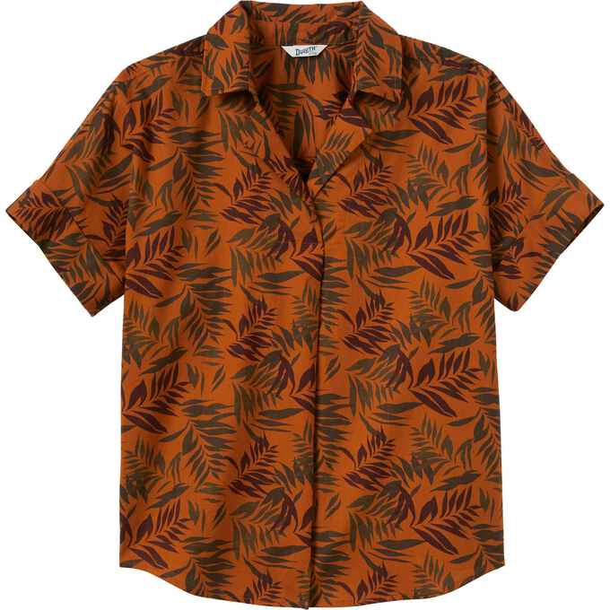 Women's Printmaker Lightweight Popover Shirt | Duluth Trading Company