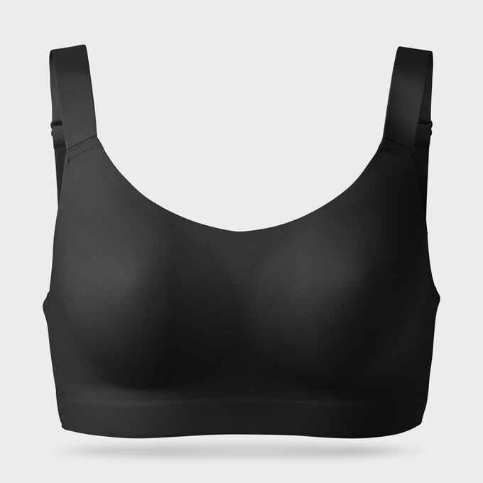 Women's Line Tamer Bonded Adjustable Back Clasp Bra | Duluth Trading ...