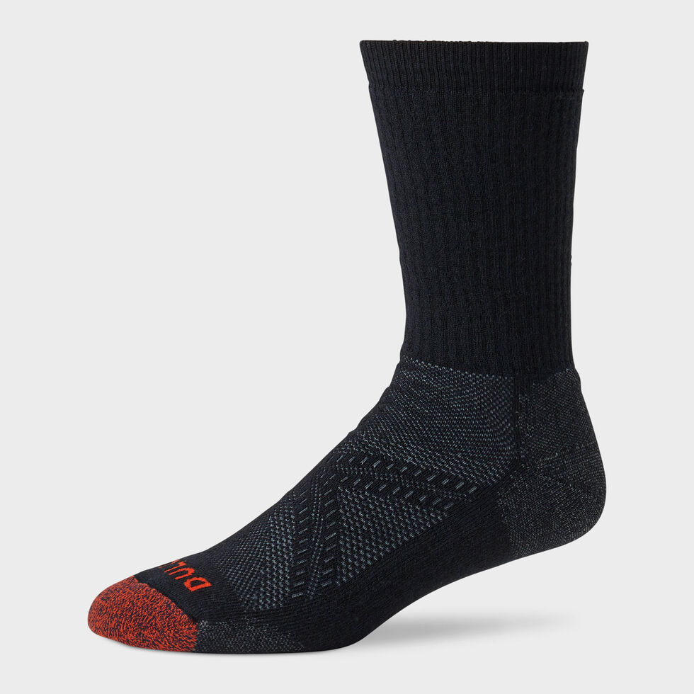 Men's Coolerino Midweight Crew Socks | Duluth Trading Company