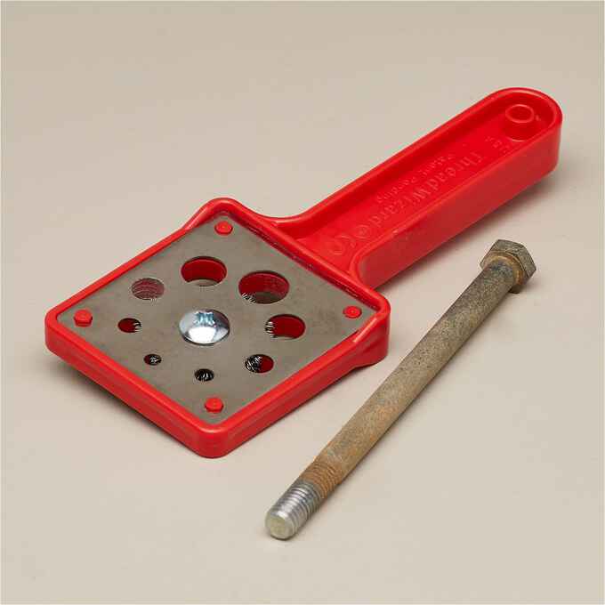 Thread Wizard Bolt Cleaner | Duluth Trading Company