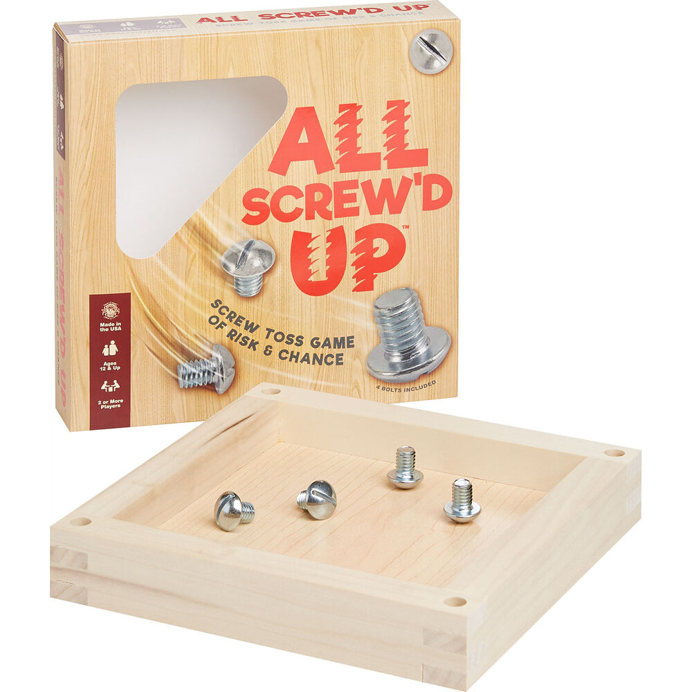 All Screw'd Up Game | Duluth Trading Company