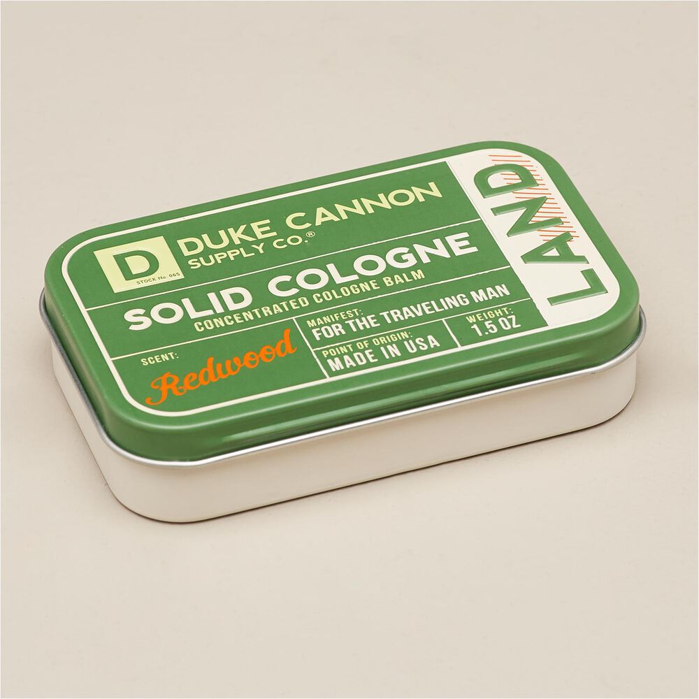 Duke Cannon Solid Cologne Land | Duluth Trading Company