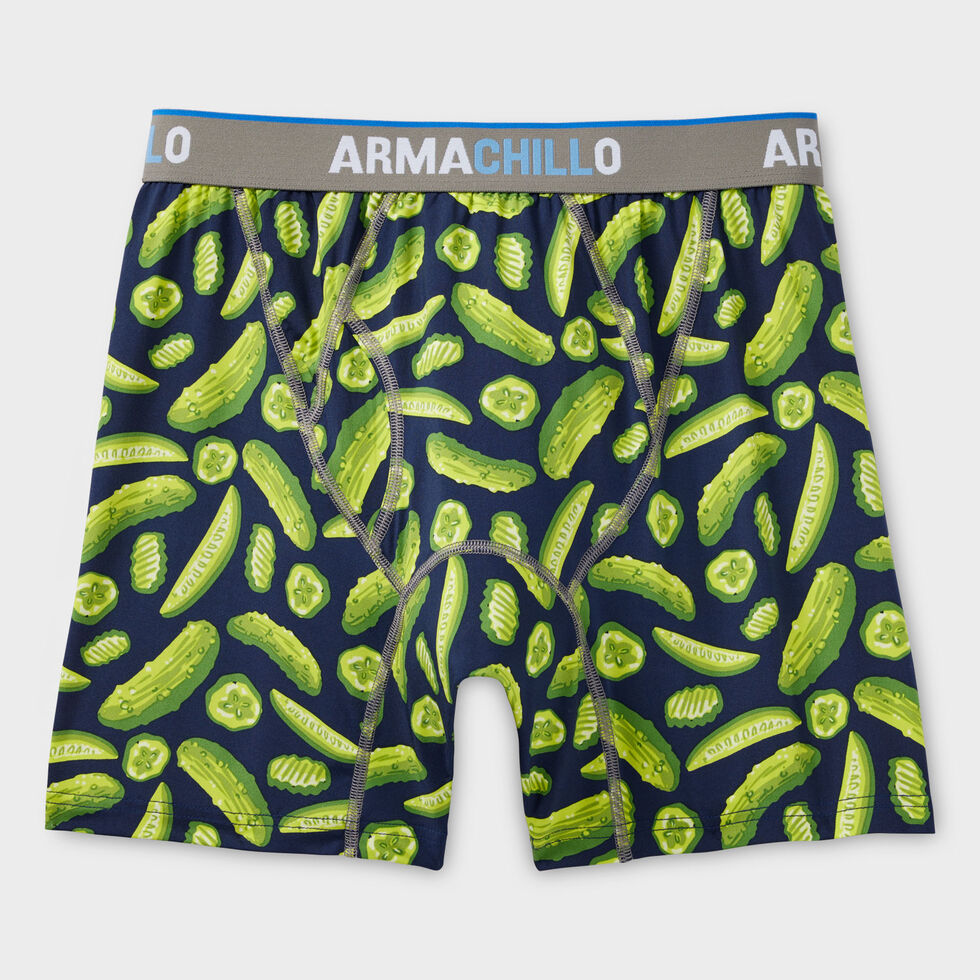 Men's Armachillo Cooling Pattern Boxer Briefs | Duluth Trading Company