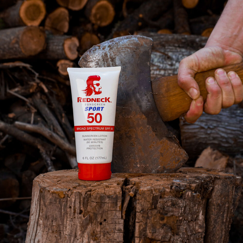 Redneck Sunscreen Sport 50 Cream | Duluth Trading Company