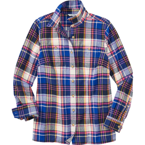 Women's Plus Free Swingin' Flannel Shirt | Duluth Trading Company