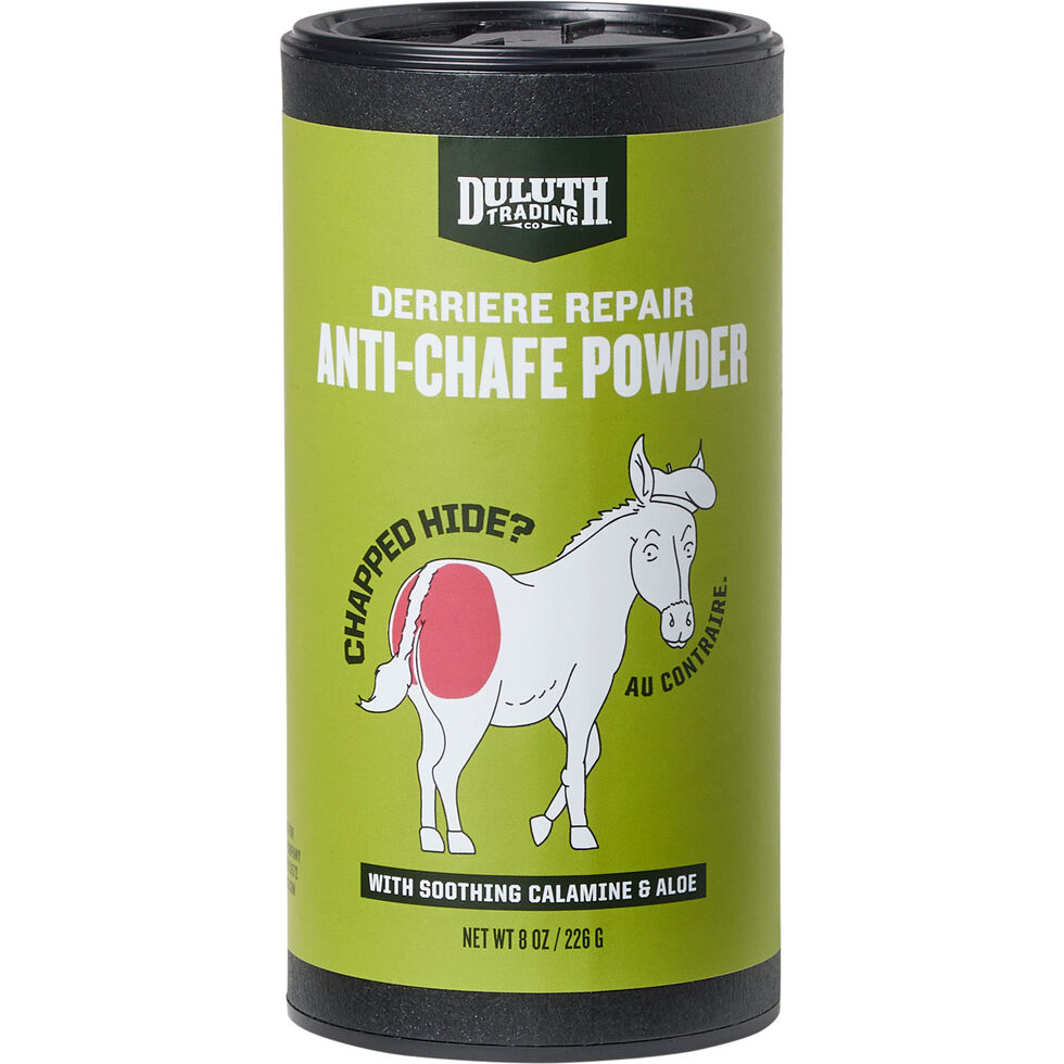 Duluth Trading Derriere Repair Anti-Chafe Powder | Duluth Trading Company
