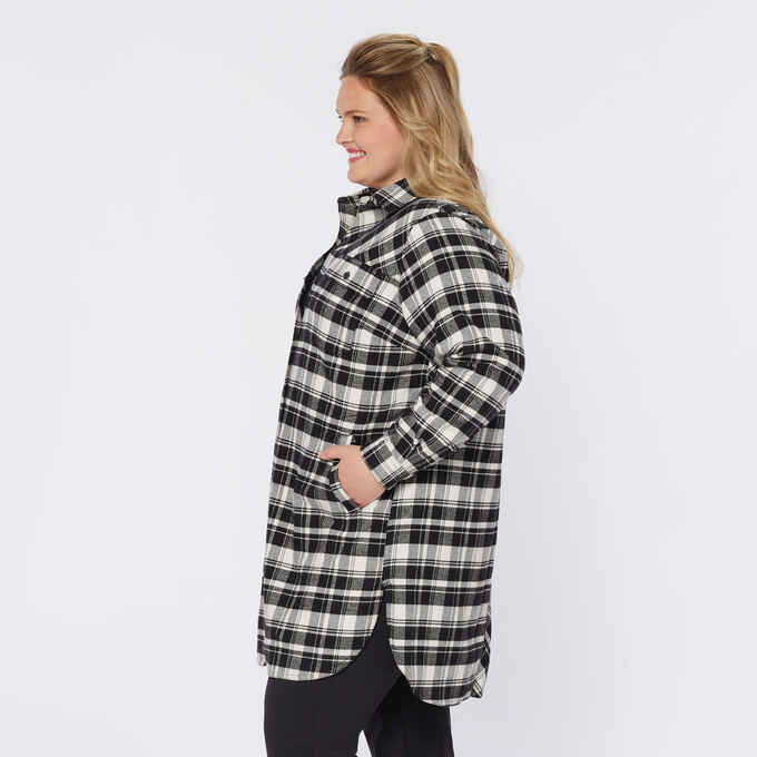Women's Plus Folklore Flannel Duster | Duluth Trading Company