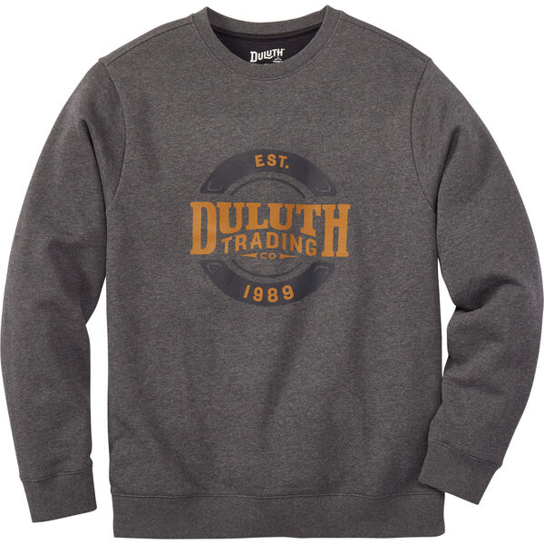 Men's Relaxed Fit Fleece Crew | Duluth Trading Company