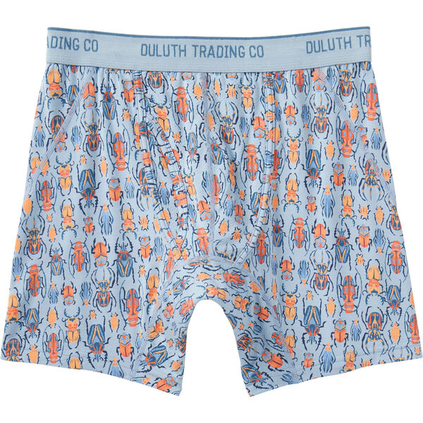 Men's Dang Soft Pattern Boxer Briefs | Duluth Trading Company