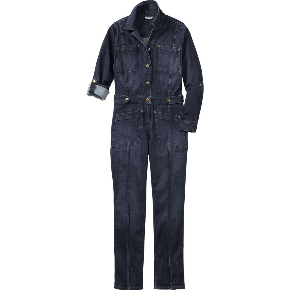 Women's Double Flex Denim Coverall | Duluth Trading Company