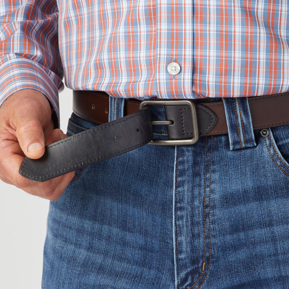 Men's Lifetime Leather Reversible Belt | Duluth Trading Company