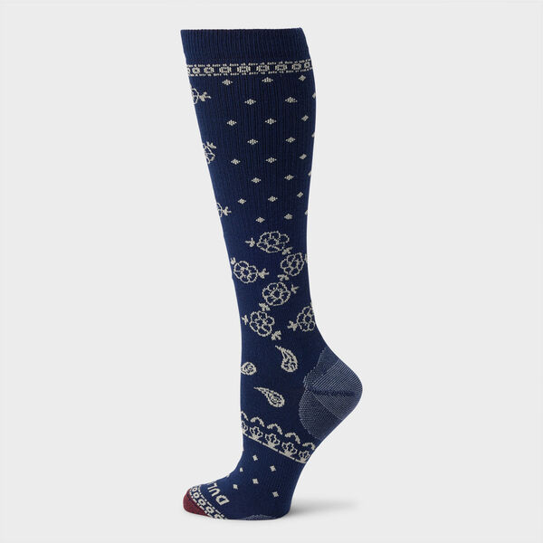 Women's Stay-Put Lightweight Compression Sock | Duluth Trading Company