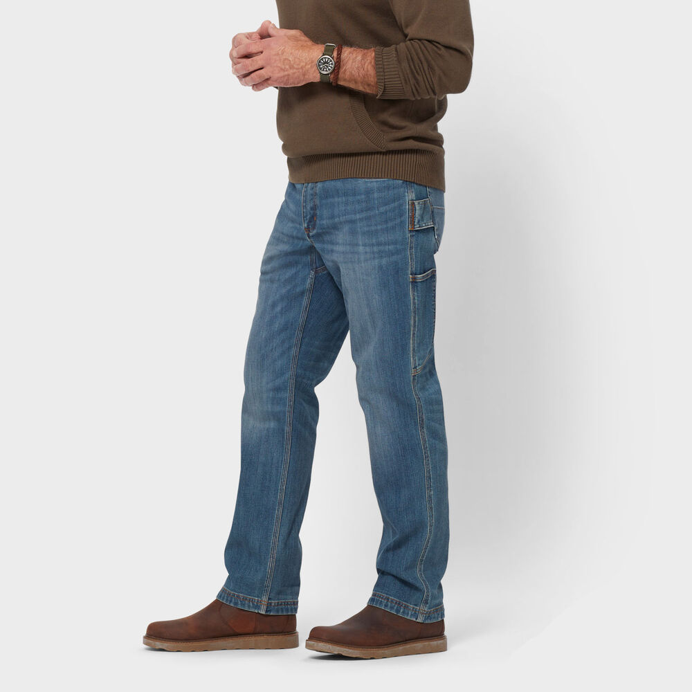 Men’s Ballroom Double Flex Standard Fit Carpenter Jeans | Duluth ...