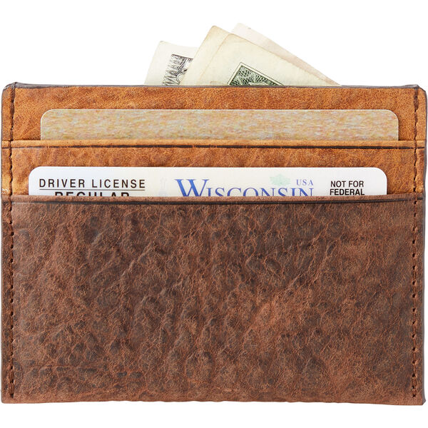 Men's Billslinger Bison Card Case | Duluth Trading Company