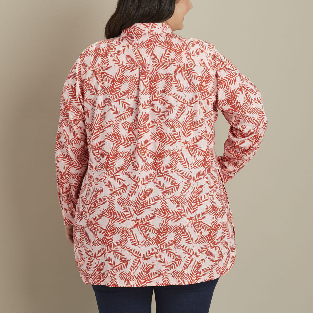 Women's Plus Artisan Hemp Tunic | Duluth Trading Company