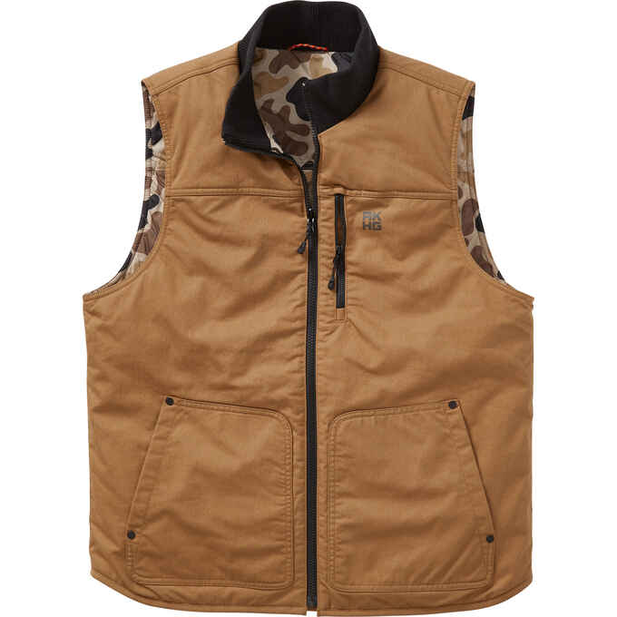 Men's AKHG Stone Run Insulated Vest | Duluth Trading Company